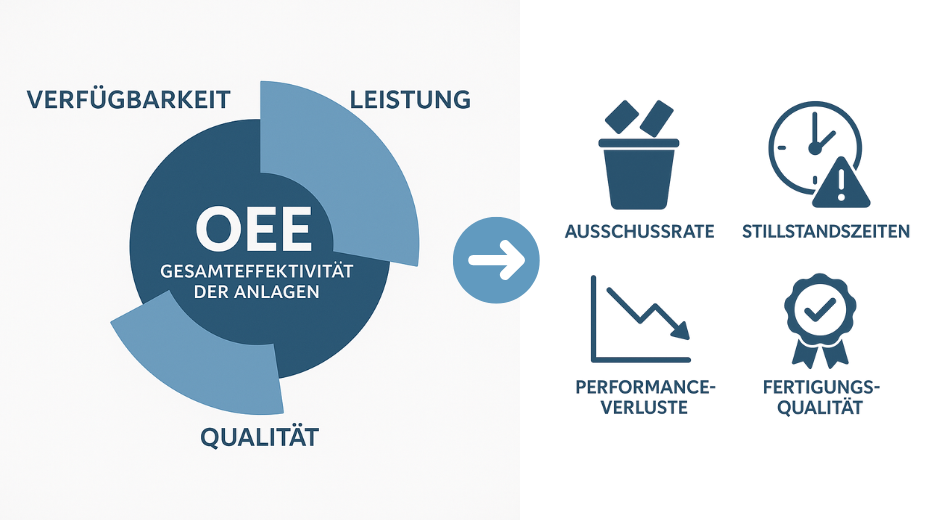 Mit OEE zur Produktionsspitze: Effizienzsteigerung durch drei zentrale ...